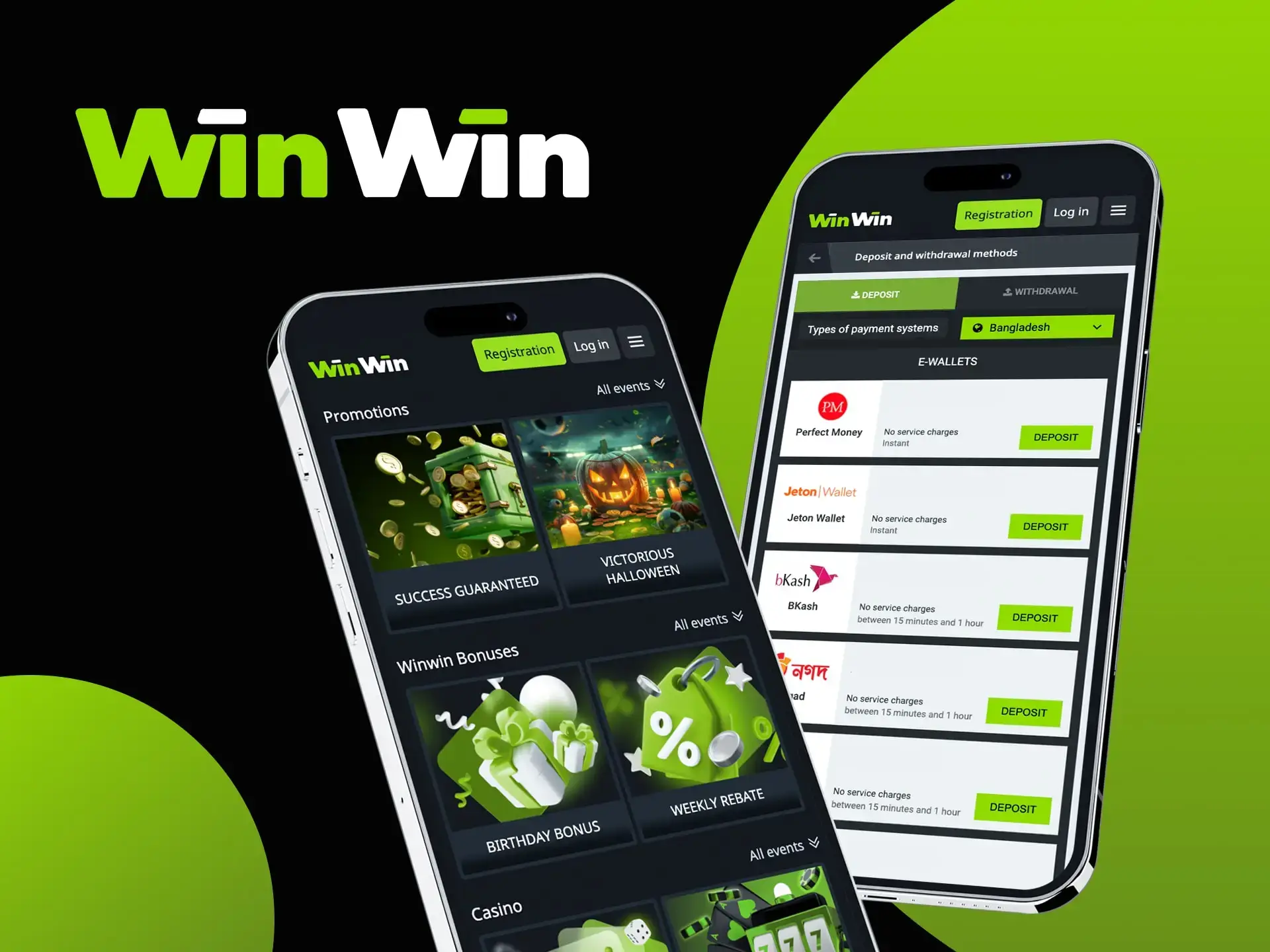WinWin Casino - Online Casino and Sports Betting Platform in Bangladesh!